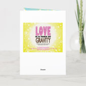 LOVE FLASH CARD | Zazzle