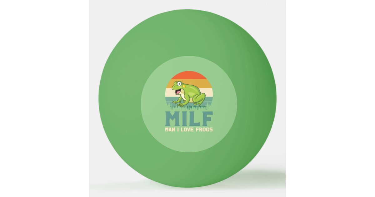 Love Frogs Ping Pong Balls | Zazzle