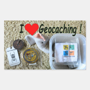 Geocaching Stickers | Zazzle