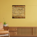 Love God Poster | Zazzle