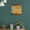 Love God Poster | Zazzle