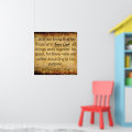 Love God Poster | Zazzle