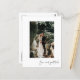 Love Gratitude Vertical Photo Thank You Postcard | Zazzle