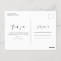 Love Gratitude Vertical Photo Thank You Postcard | Zazzle