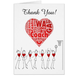 Netball Cards - Invitations, Greeting & Photo Cards | Zazzle