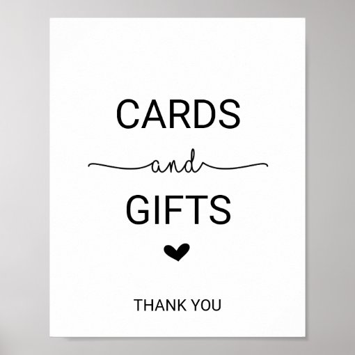 Love Hearts Cards and Gifts Sign | Zazzle