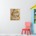 Love Home Family Poster | Zazzle