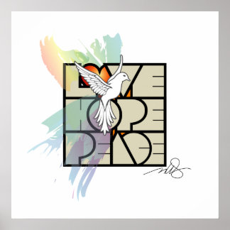 White Dove Posters | Zazzle