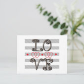 Love Infinity Times Love Infinity Postcard | Zazzle