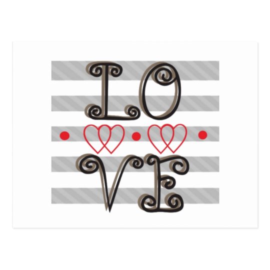Love Infinity Times Love Infinity Postcard | Zazzle.com