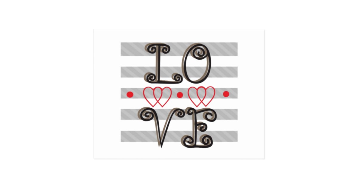 Love Infinity Times Love Infinity Postcard | Zazzle.com