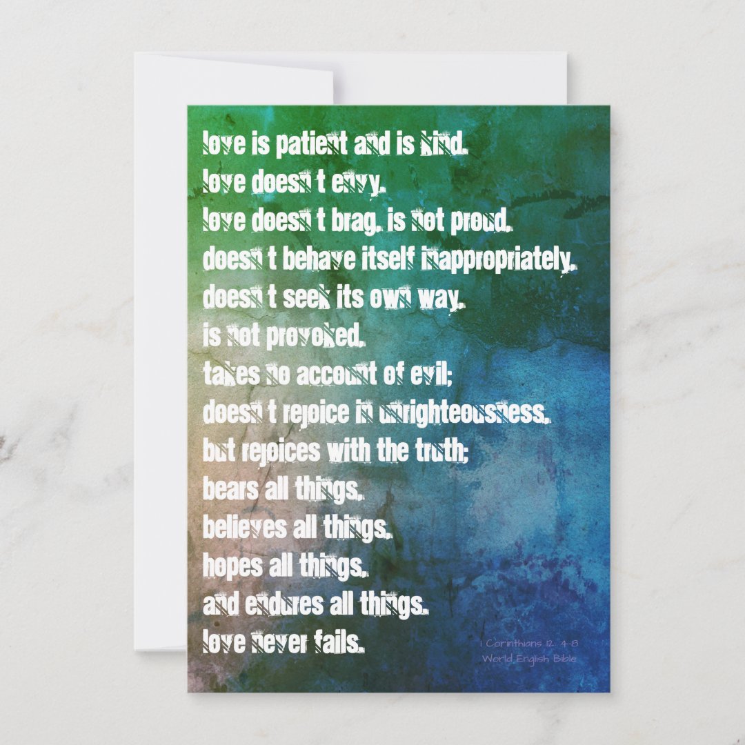 Love Is Card | Zazzle