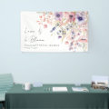 Love Is In Bloom Bridal Shower Welcome Sign | Zazzle