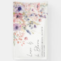 Love Is In Bloom Bridal Shower Welcome Sign | Zazzle