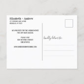 Love is Infectious Gold Wedding Postponement Announcement Postcard | Zazzle