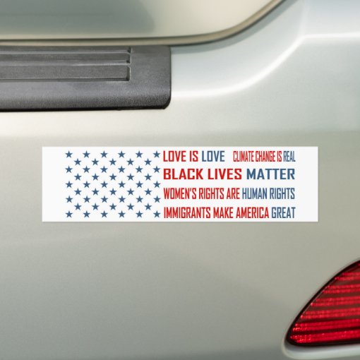 Love is Love Bumper Sticker | Zazzle