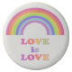 LOVE is LOVE - Gay Pride / LGBT Rainbow Chocolate Covered Oreo | Zazzle