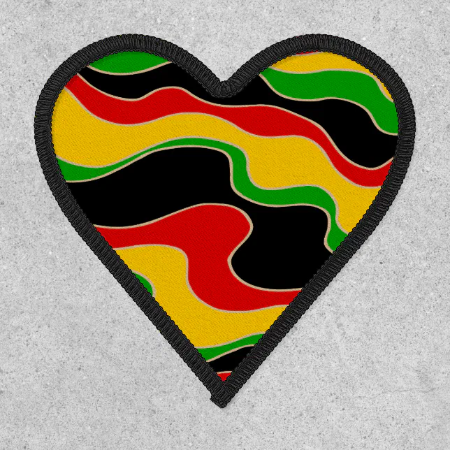 rasta heart