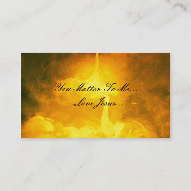 Love Jesus Business Card | Zazzle