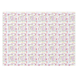 Love Jesus Tablecloth | Zazzle