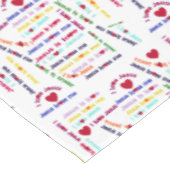 Love Jesus Tablecloth | Zazzle