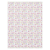 Love Jesus Tablecloth | Zazzle