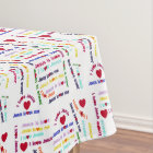 Stands Forever Tablecloth | Zazzle.com