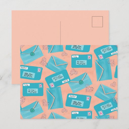 Love Letter Postcard | Zazzle