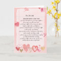 Love Letter | Reasons I Love You Valentine's Day Card | Zazzle