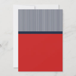 Love Letters Nautical Wedding Invitations | Zazzle