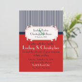 Love Letters Nautical Wedding Invitations | Zazzle