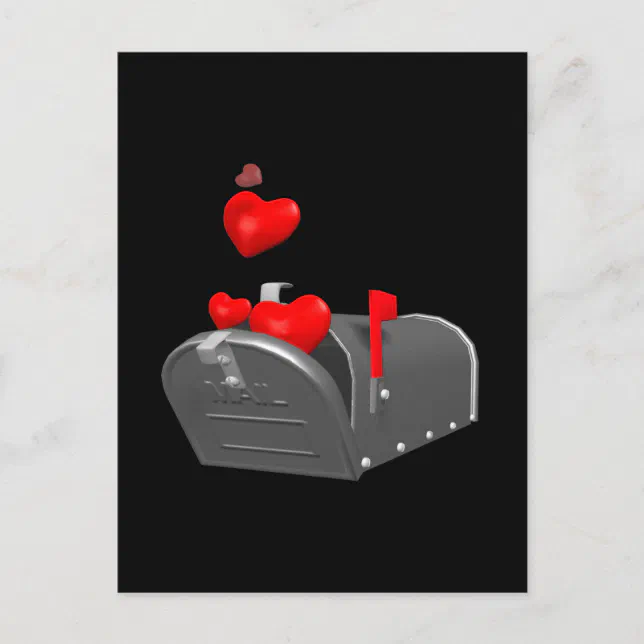 Love Mail Postcard | Zazzle