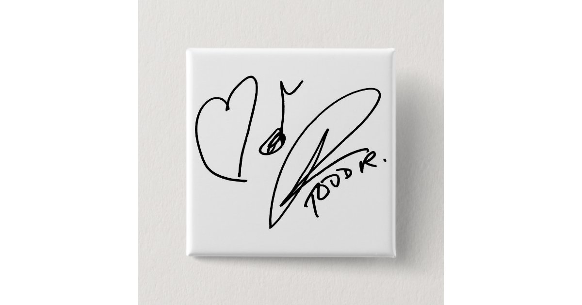 Love-Music-Pin Button | Zazzle