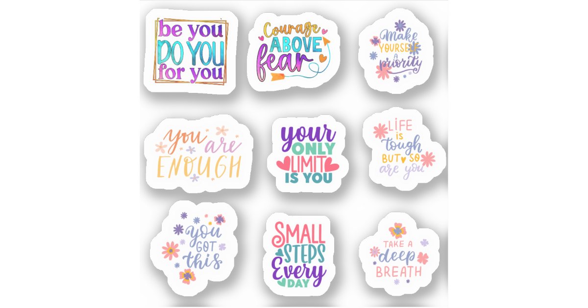 Love Note Stickers | Zazzle