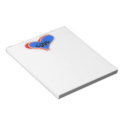 Love Notepad | Zazzle