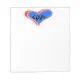 Love Notepad | Zazzle