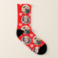 Love on Your Toes photo printed Socks | Zazzle