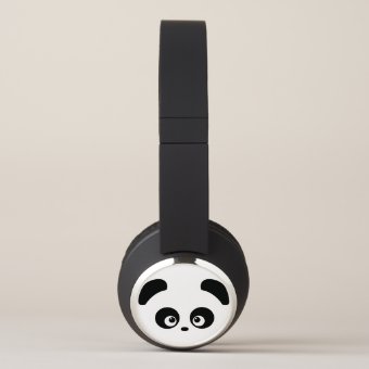 Love Panda® Headphones | Zazzle