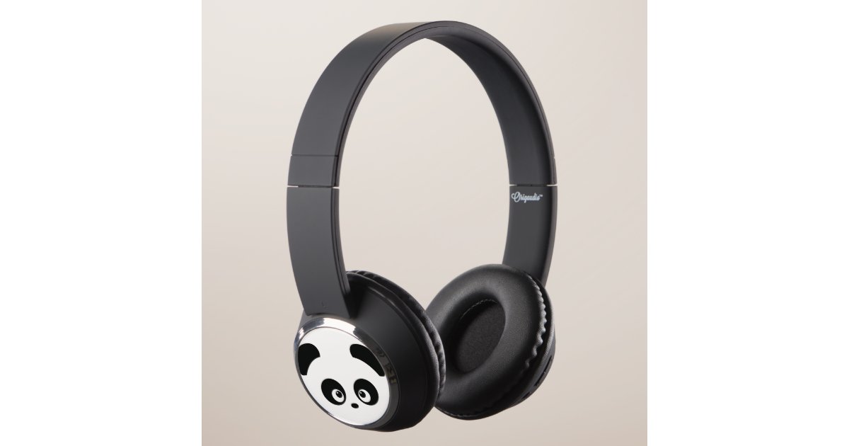 Love Panda® Headphones | Zazzle