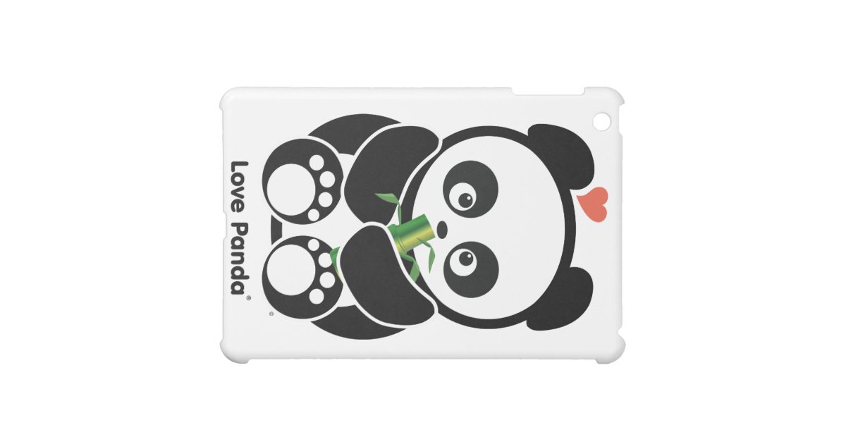 Love Panda® iPad Mini Case | Zazzle