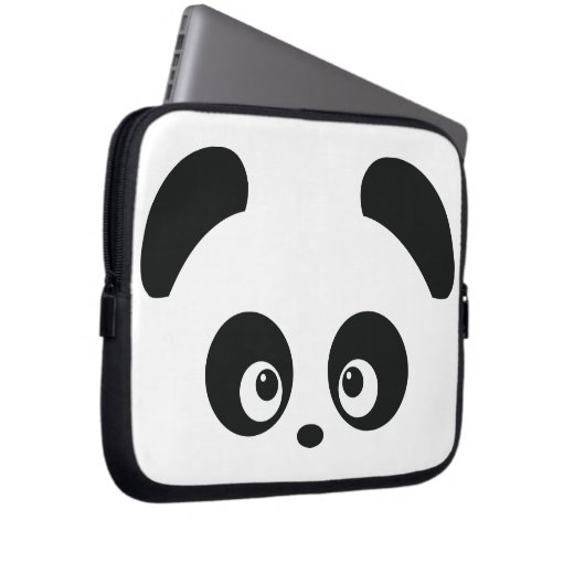 Love Panda® Laptop Sleeve | Zazzle