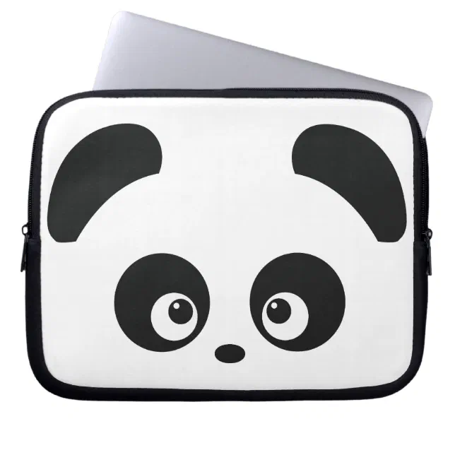 Love Panda® Laptop Sleeve | Zazzle