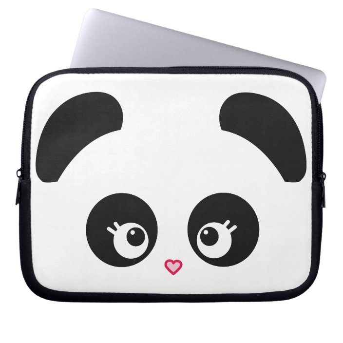 Love Panda® Laptop Sleeve | Zazzle.com