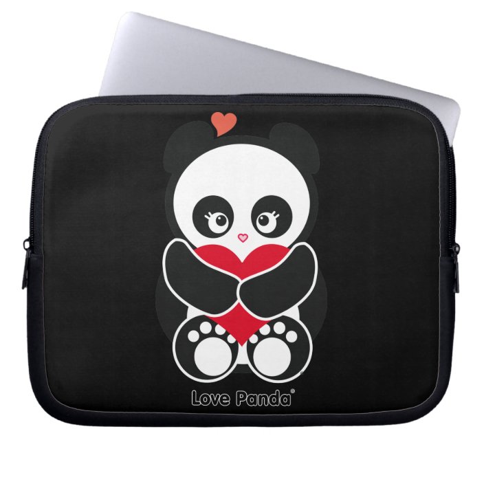 Love Panda® Laptop Sleeve | Zazzle.com