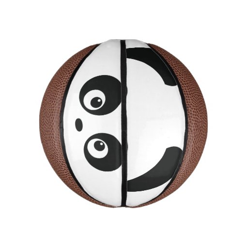 Love Panda® Mini Basketball | Zazzle
