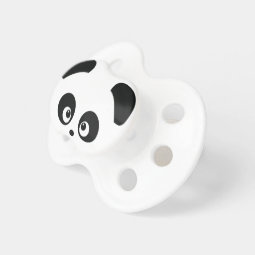 Love Panda® Pacifier | Zazzle