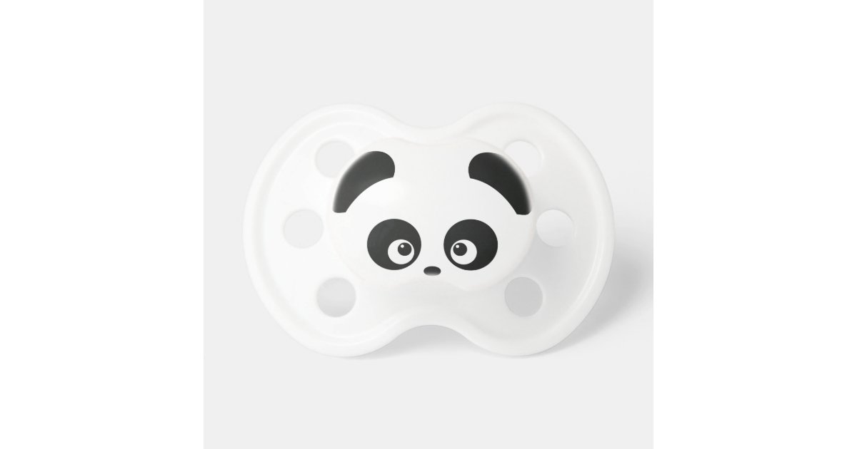 Love Panda® Pacifier | Zazzle