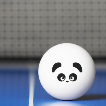 Love Panda® Ping Pong Ball | Zazzle
