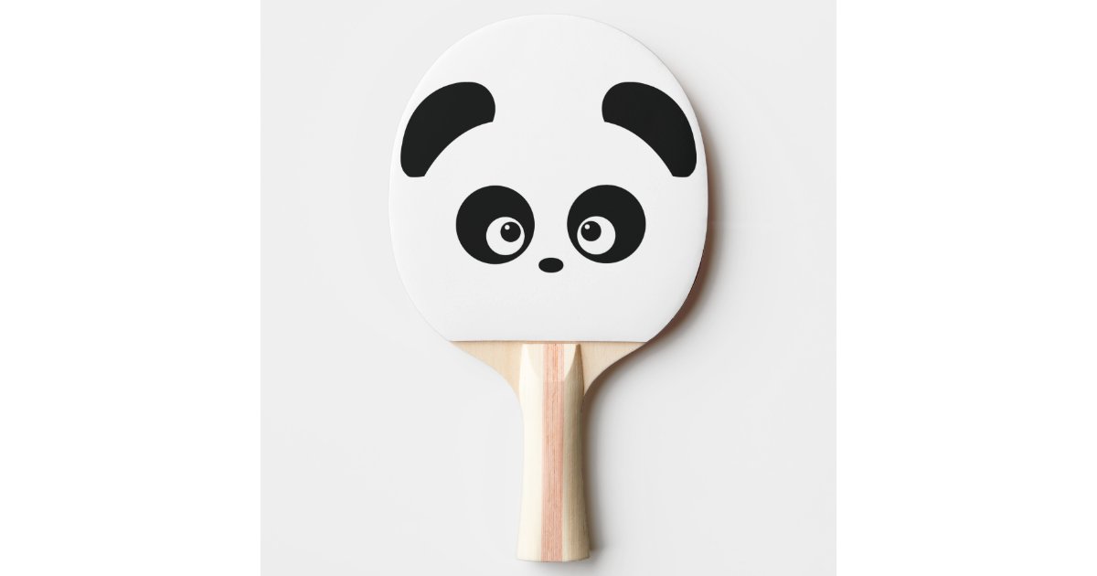 Love Panda® Ping Pong Paddle | Zazzle