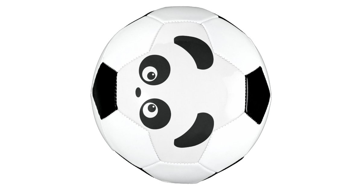 Love Panda® Soccer Ball | Zazzle